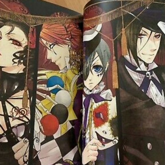 Other | Black Butler Yana Toboso Art Works Vol 1 Illustration Book Jp ...